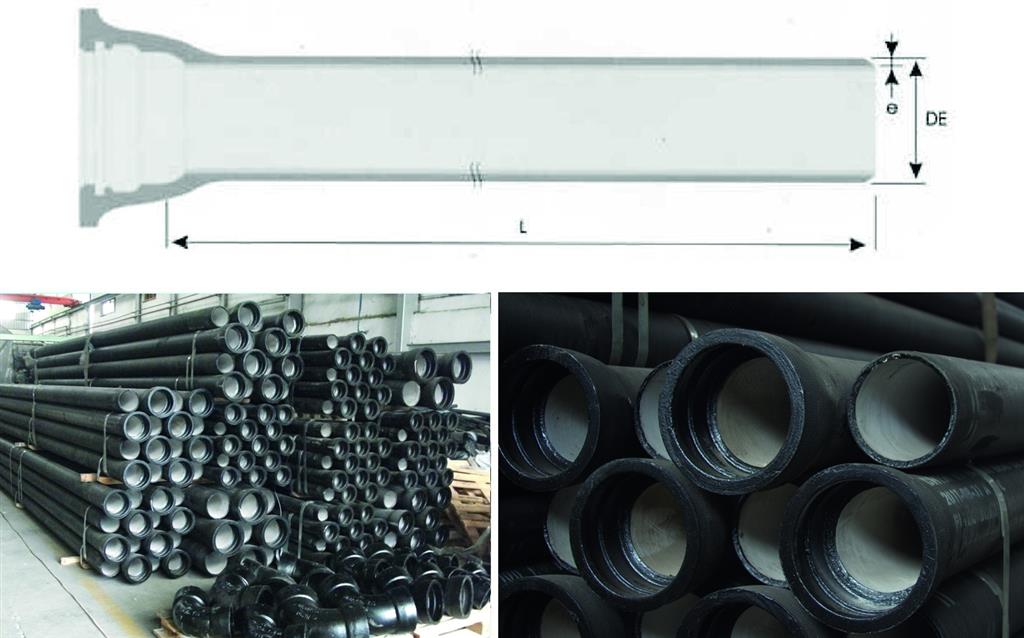 Petek Boru - DUKTİL BORU